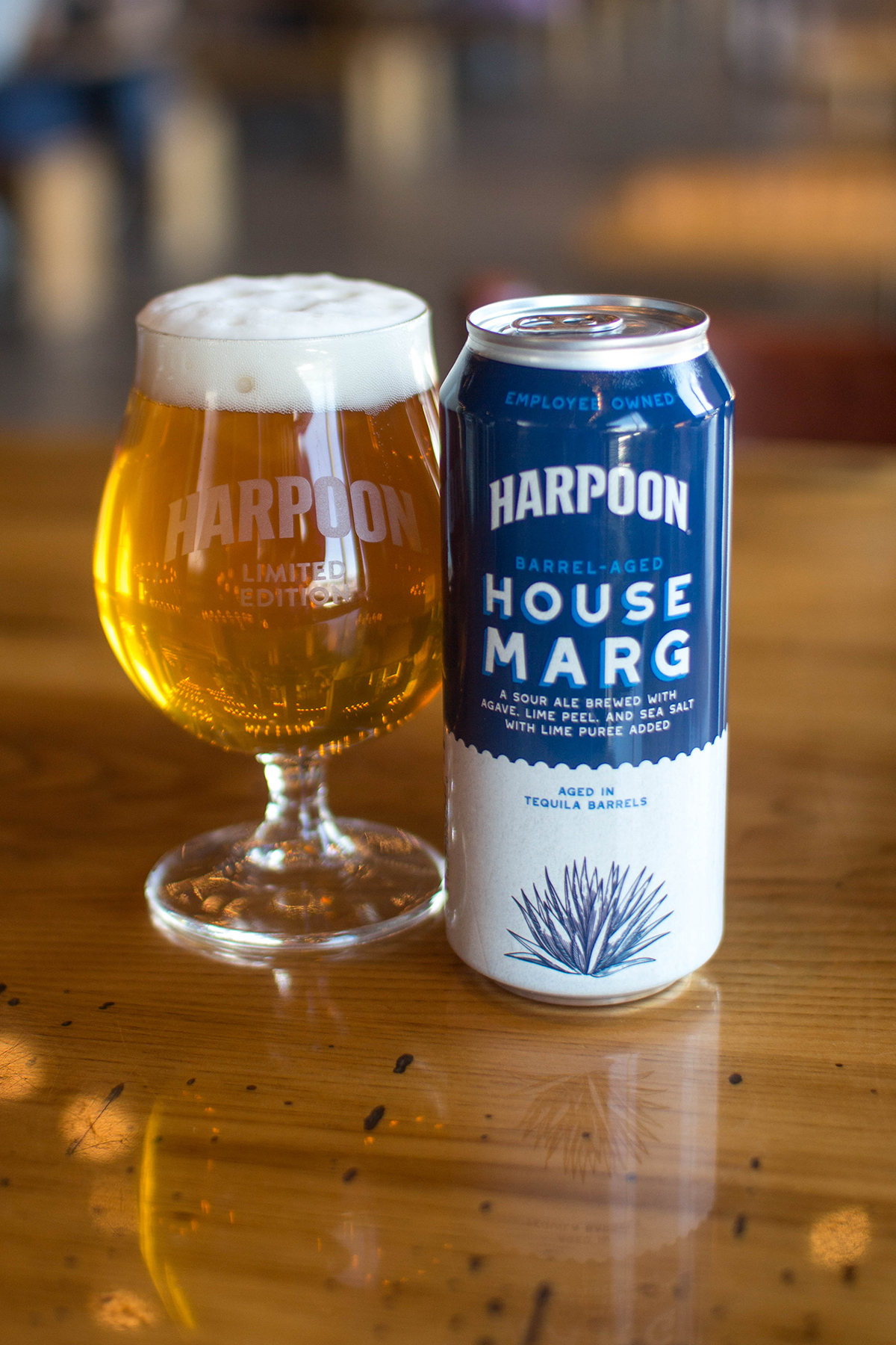 Barrel-Aged House Marg - Harpoon