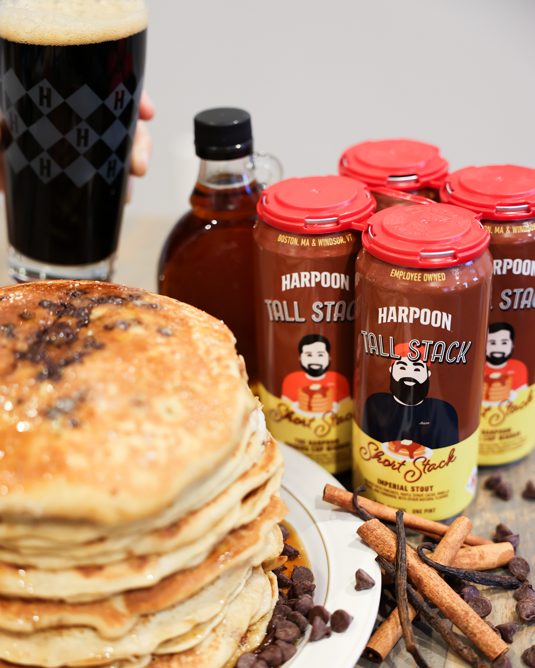 Tall Stack Short Stack - Harpoon