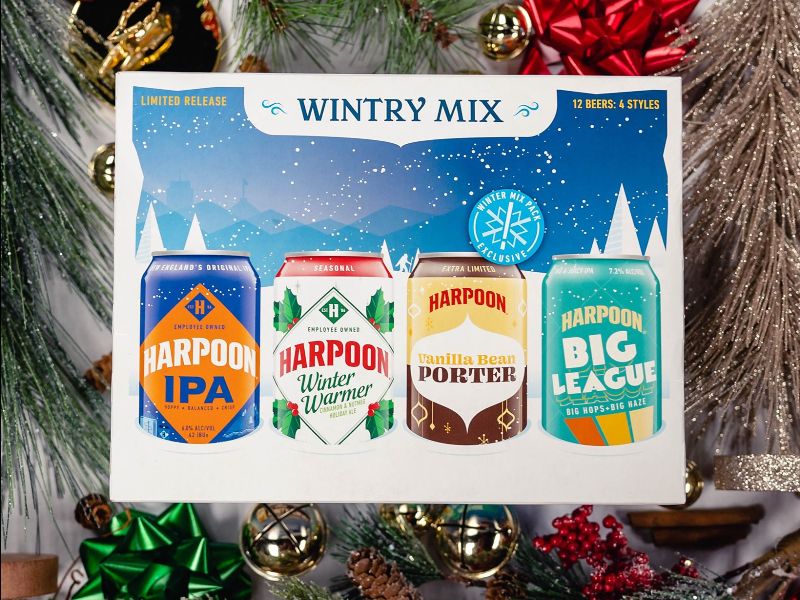 Harpoon Holiday Gift Guide for Beer Lovers - Harpoon