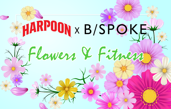 Harpoon x B/SPOKE Flowers & Fitness TRAIN X - Harpoon