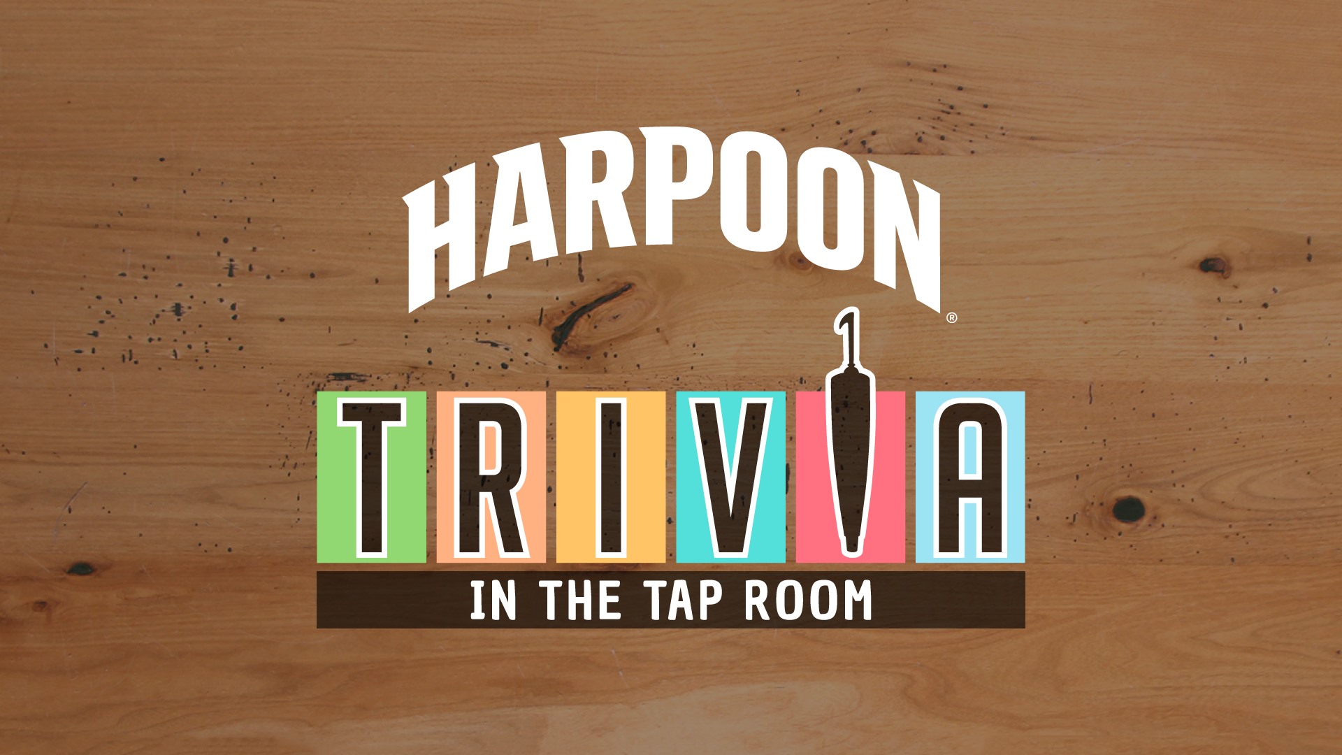 Trivia in the Tap Room - Harpoon