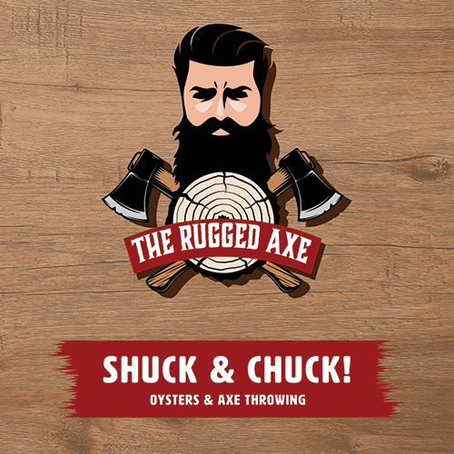 Shuck & Chuck: Axe Throwing & Oysters - Harpoon