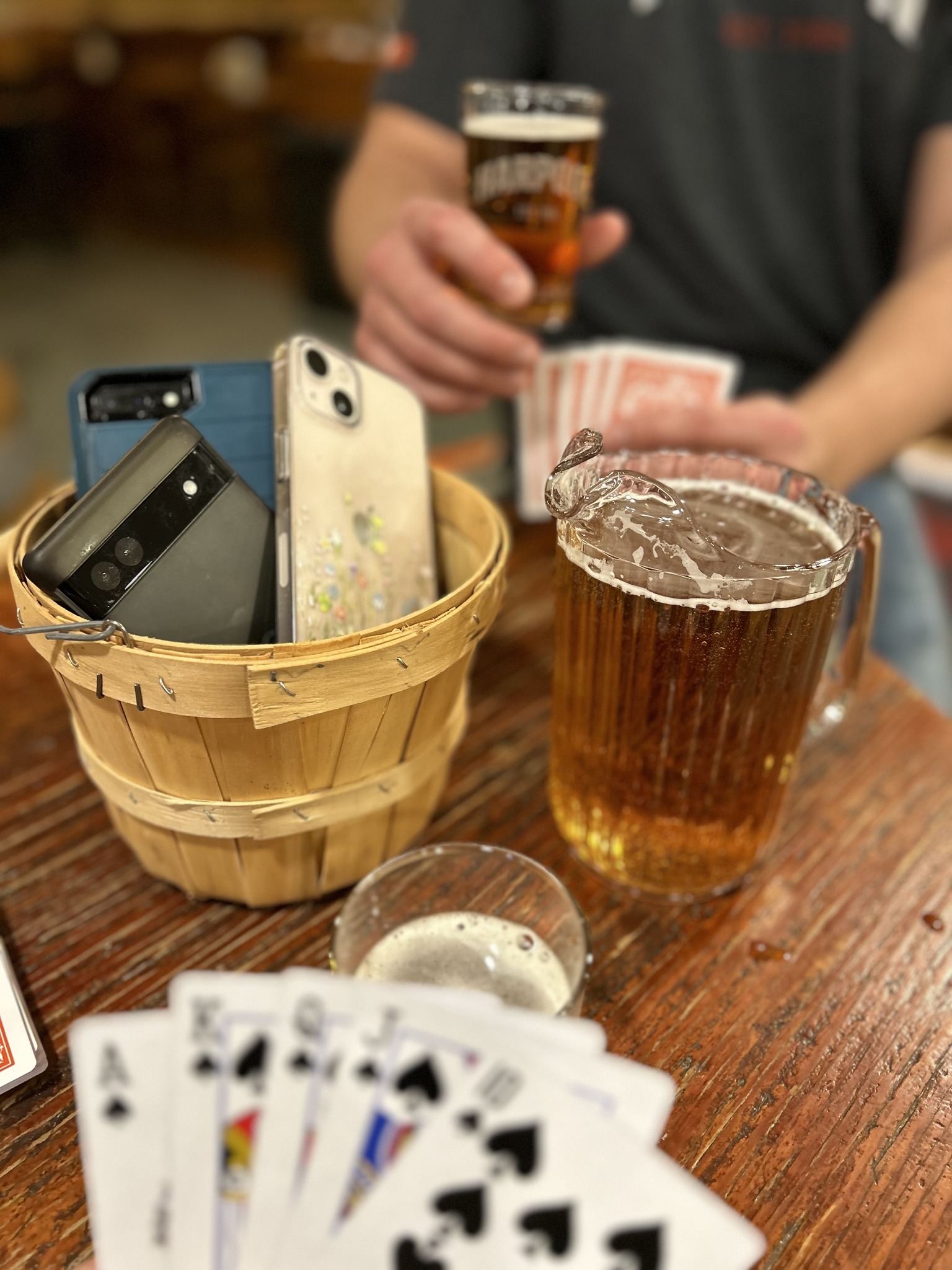 Cell Phone Free Friday - Harpoon