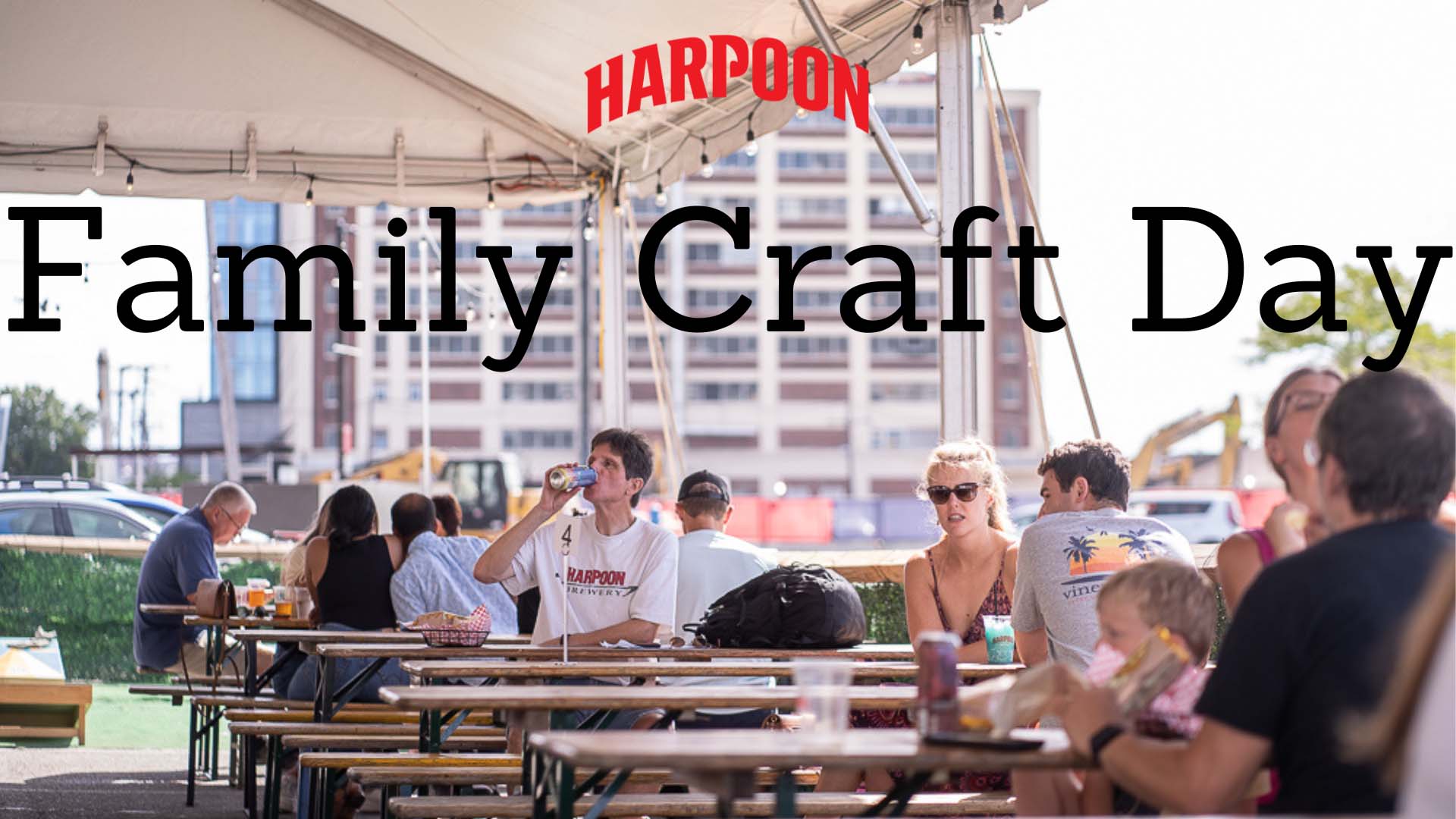 School's Out Celebration: Family Craft Day - Harpoon