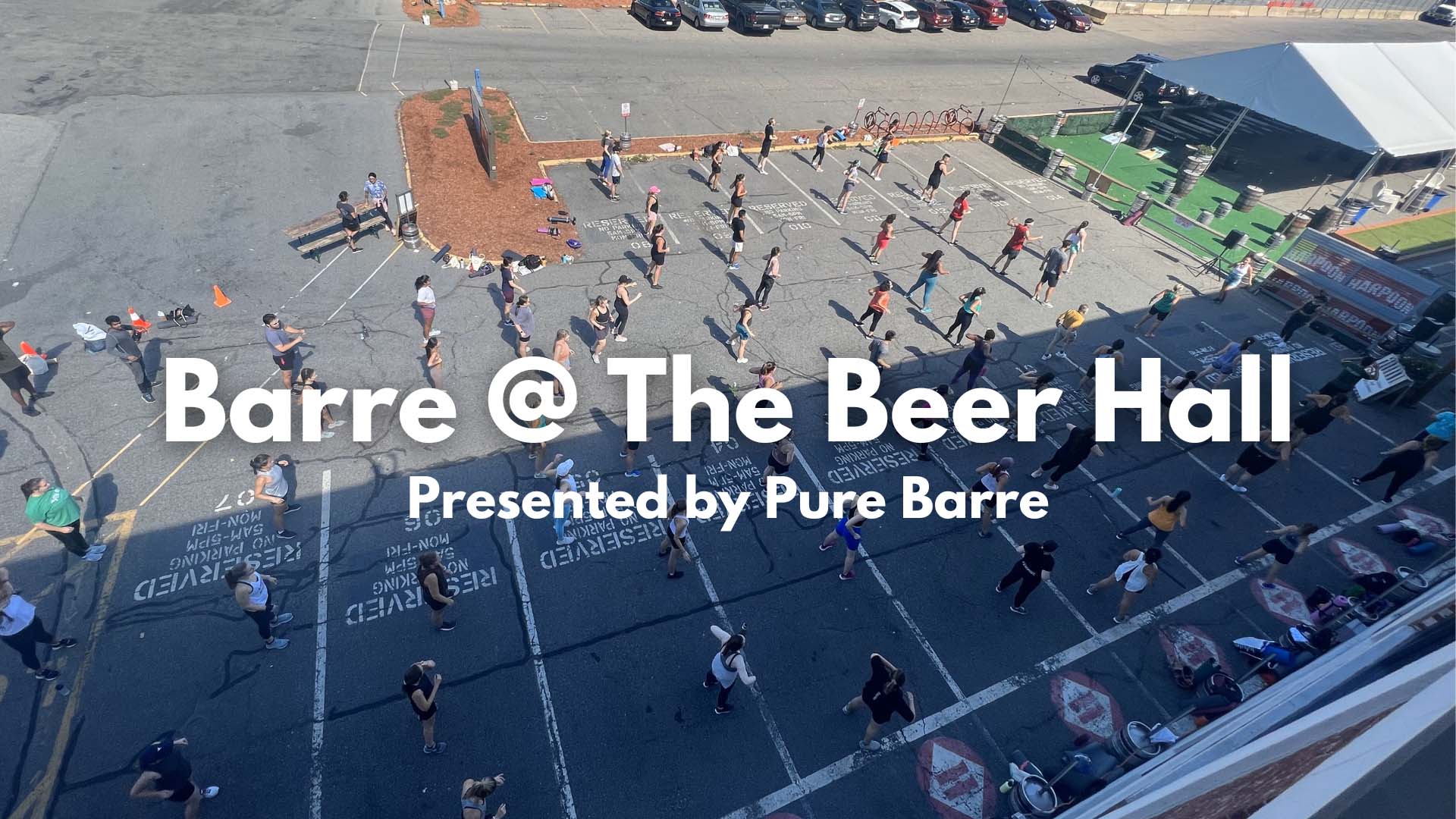 Barre @ The Beer Hall - Harpoon