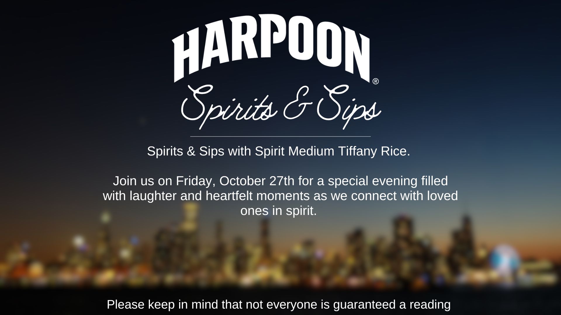 Gallery Reading with Tiffany Rice at Harpoon Brewery - Harpoon