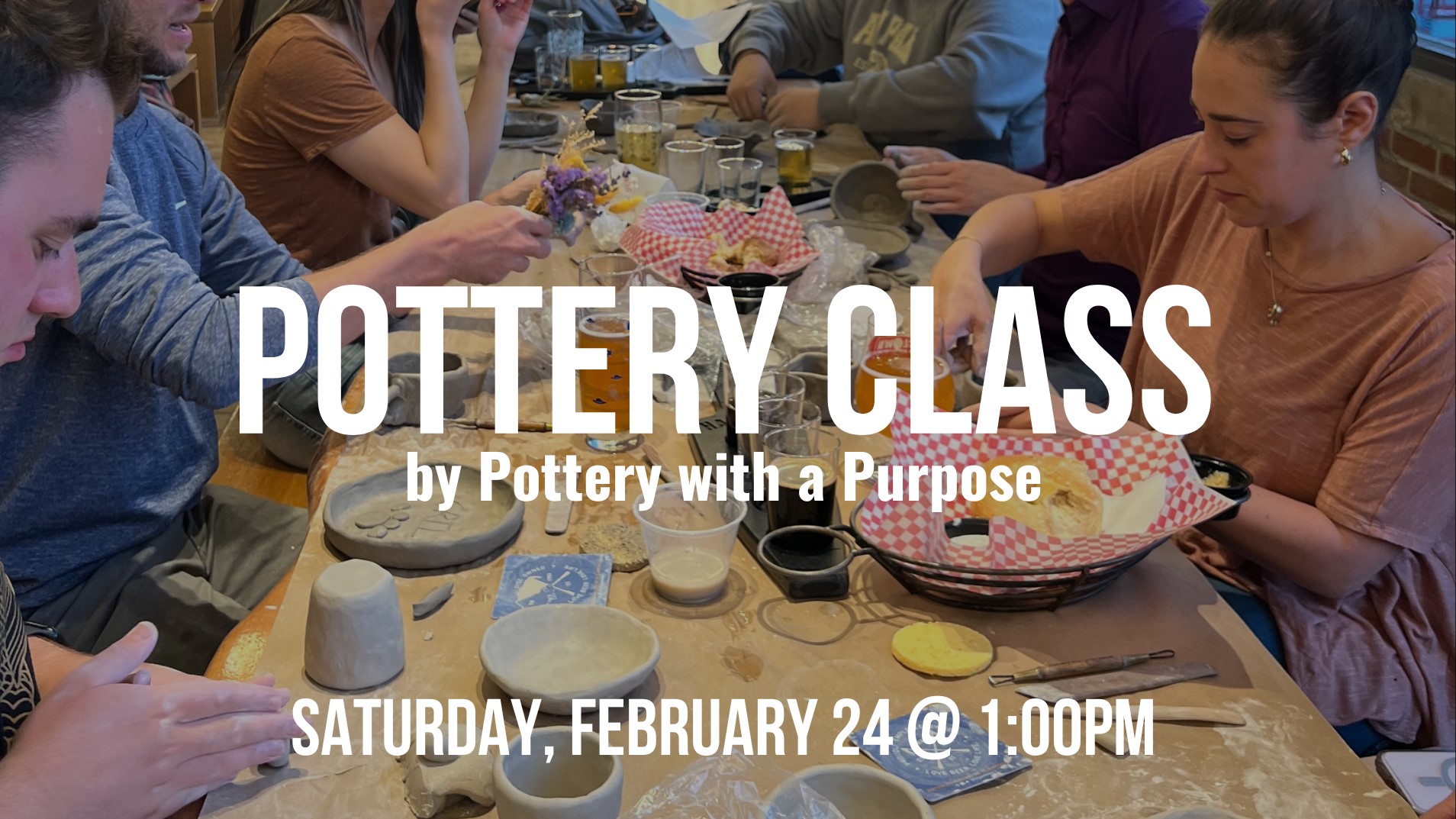 Pottery Class: DIY Game Board - Harpoon