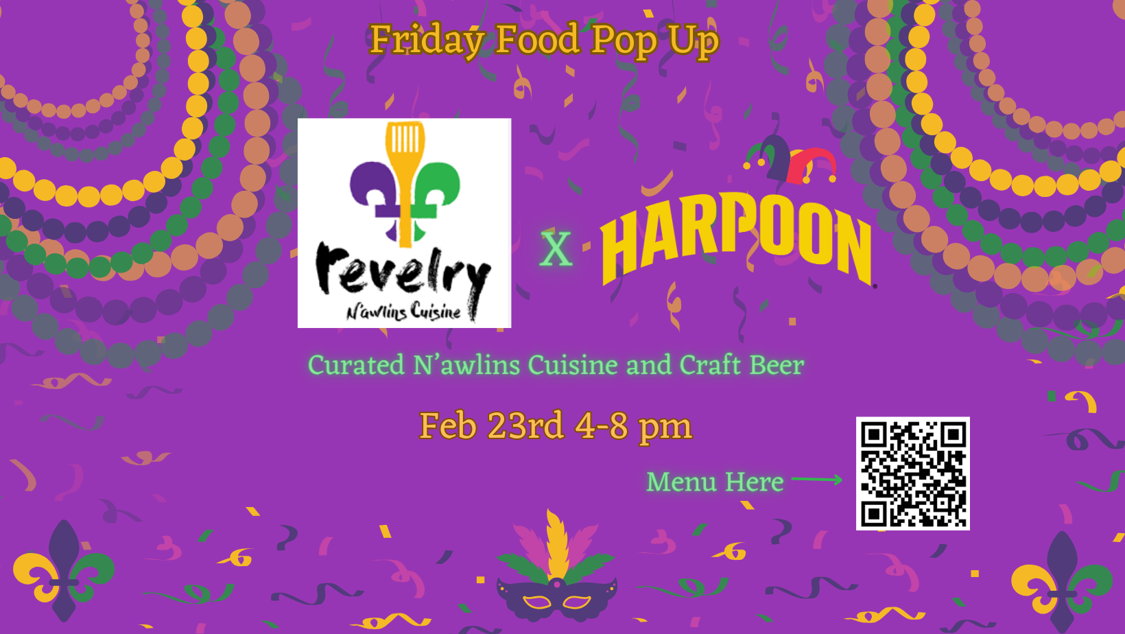 Revelry Food Truck Pop-Up - Harpoon