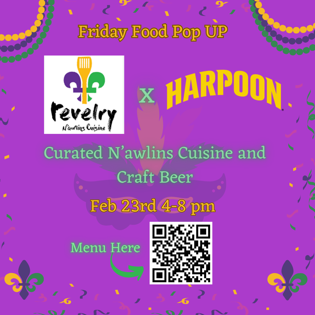 Revelry Food Truck Pop-Up - Harpoon