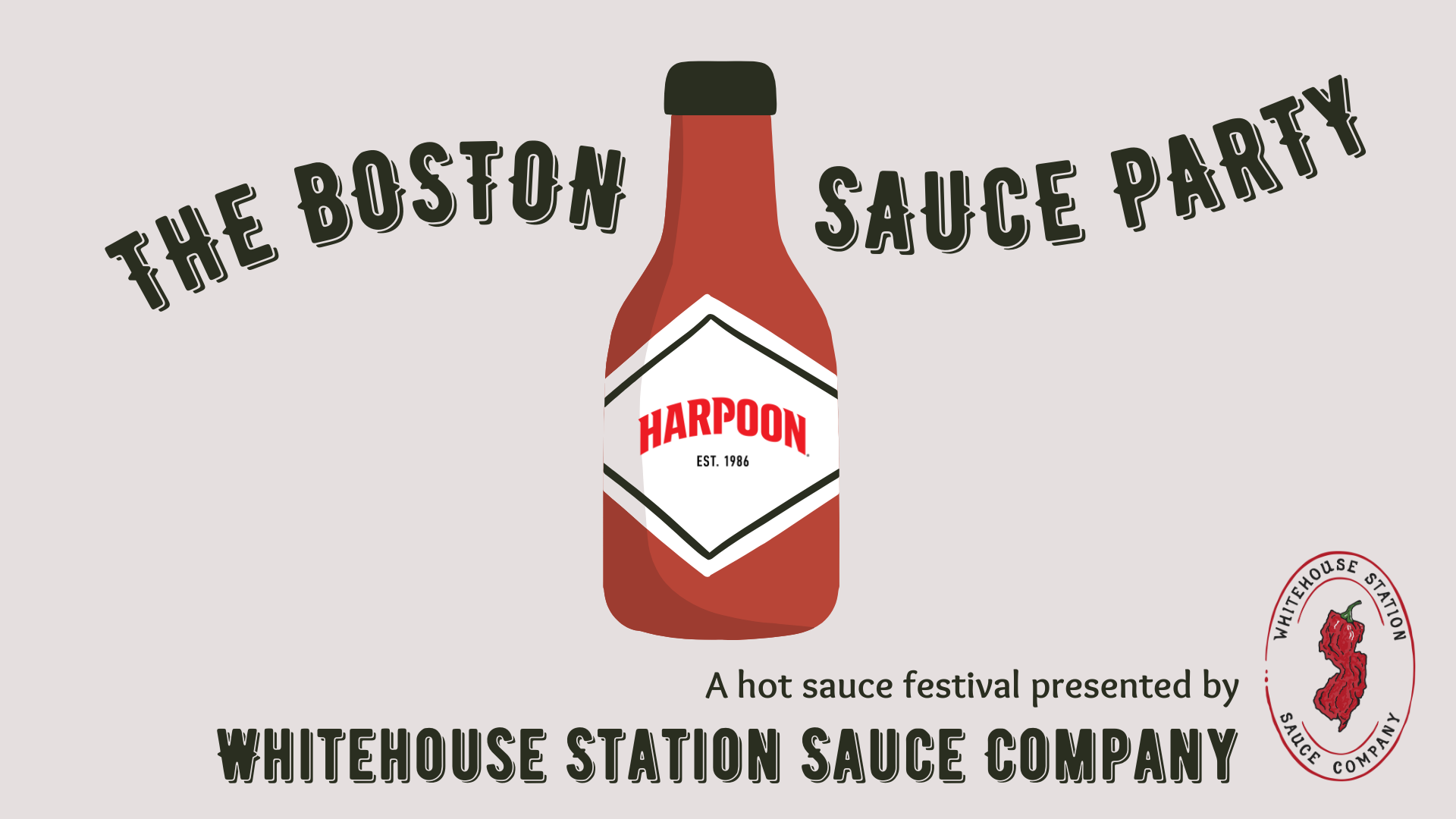 The Boston Sauce Party - Harpoon
