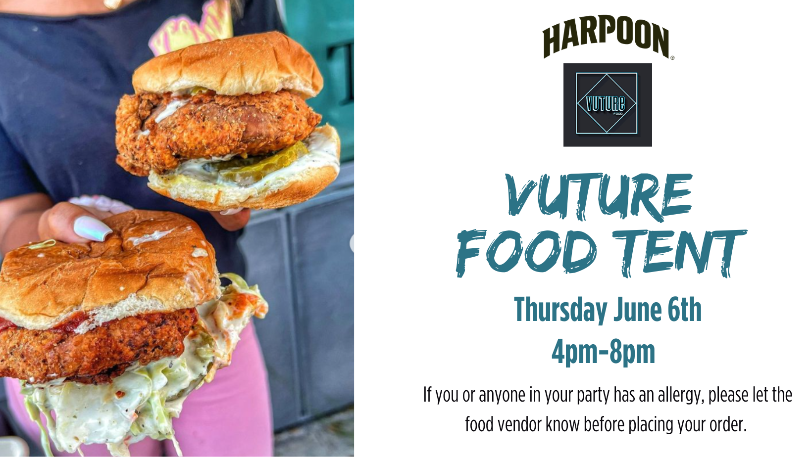 Vuture Food Tent Popup - Harpoon